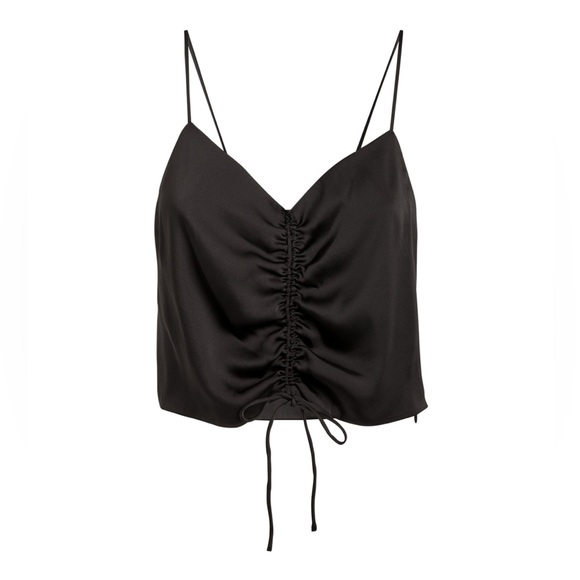 All Saints | Tops | Allsaints Alexia Top In Black | Poshmark